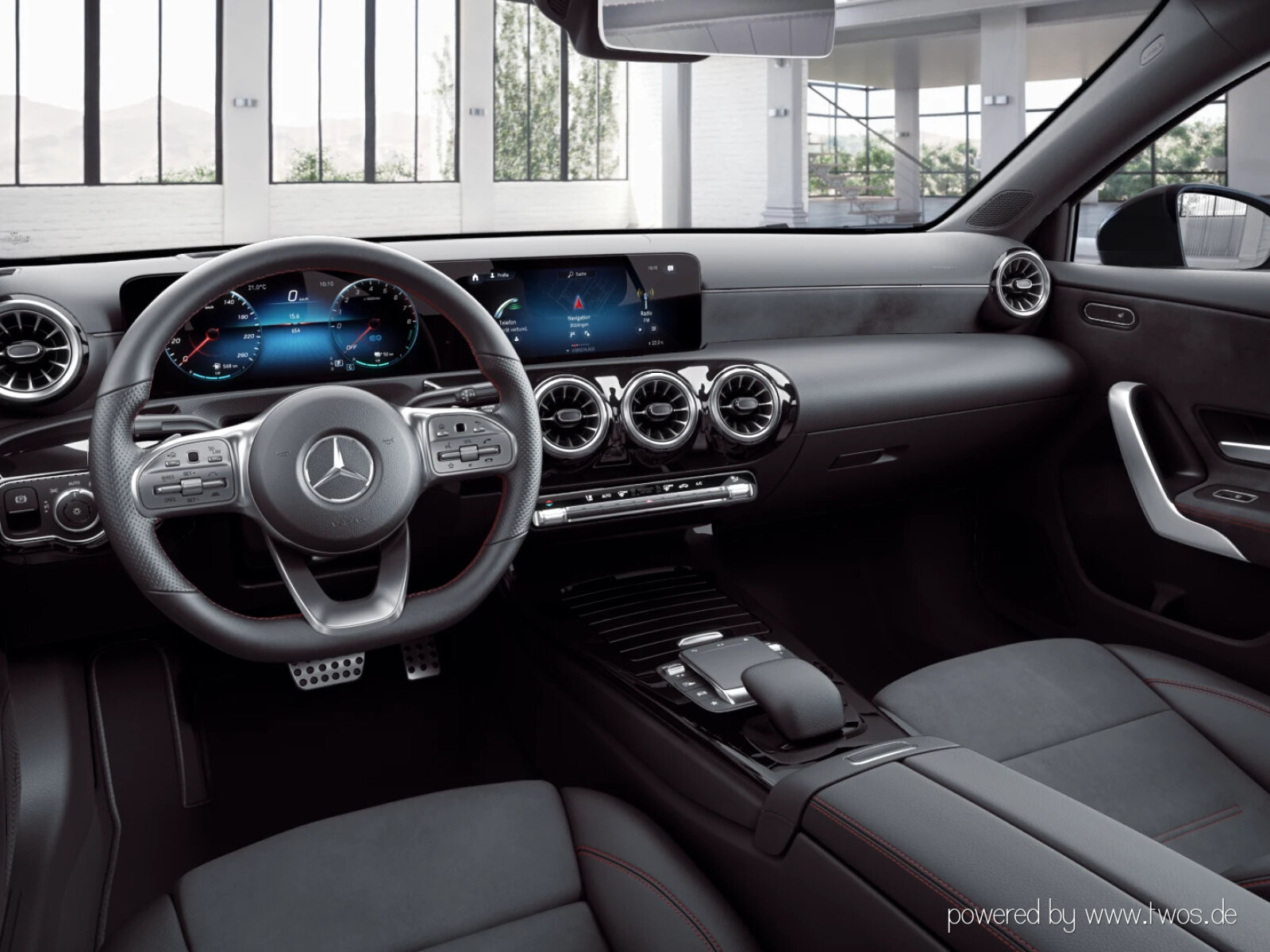 Gebrauchtwagen: MERCEDES-BENZ A 250 e Limo *AMG*NIGHT*DISTR*KAMERA*SHZ ...